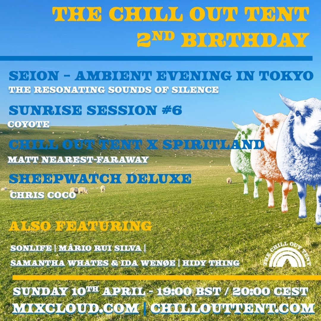 The Chill Out Tent Edition #21 – Second Birthday Celebrations! – The ...